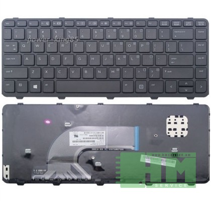 Keyboard HP PROBOOK 430 G2, 440 G1, 440 G2, 445 G2, 640 G1, 645 G1 ...