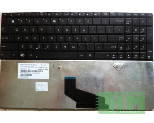 Keyboard ASUS A53, K53B, K73B SERIES NEW