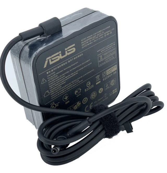 Adapter ASUS 19V 4.74A (4.5*3.0MM) (SMALL PLUG WITH PIN) (SQUARE) NEW ...